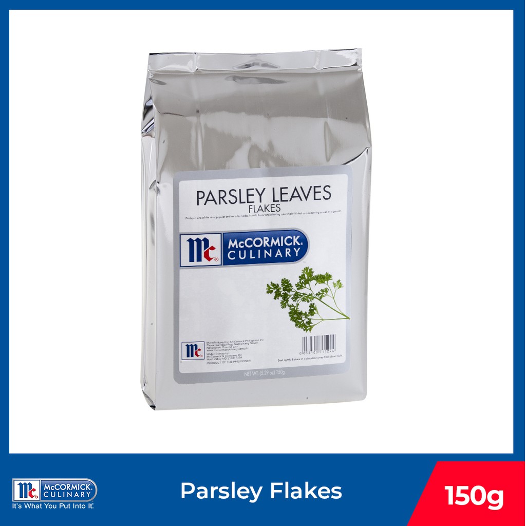 McCormick Parsley Flakes 150g | Shopee Philippines