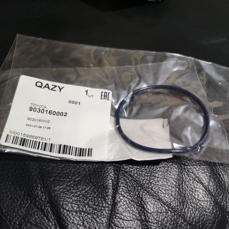 Toyota O-ring for water pump 90301-60002 hiace hilux land cruiser prado ...