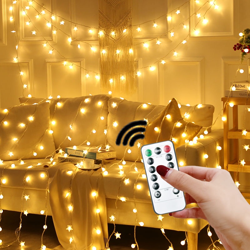 POWERFIRE led small colored lights flashing lights string lights full ...