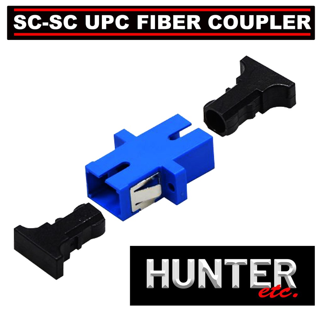 SC-SC UPC FTTH Fiber Optic Coupler | Shopee Philippines