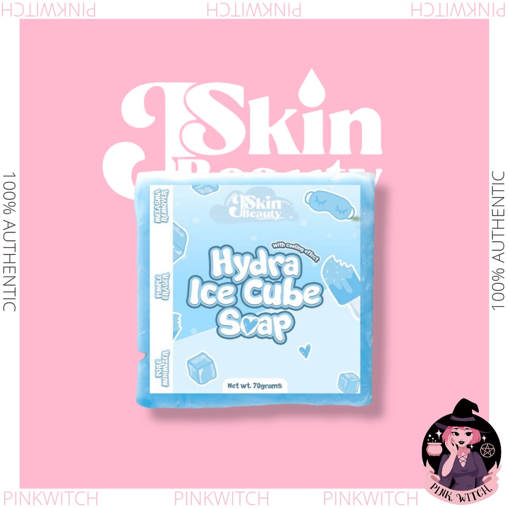 JSkin Beauty Hydra Ice Cube Soap 70g | Shopee Philippines
