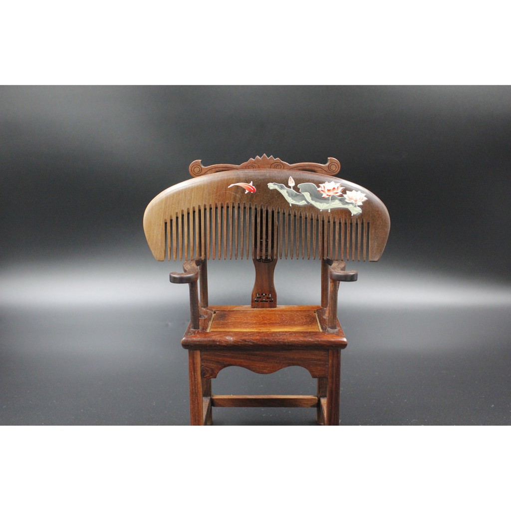 Hua Mulan C15-2 Peachwood with Colored Emboss Comb | Shopee Philippines