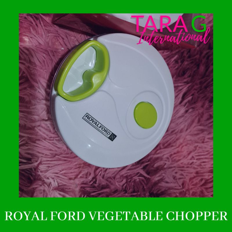 TARA G's ROYAL FORD VEGETABLE CHOPPER (SMALL) | Shopee Philippines