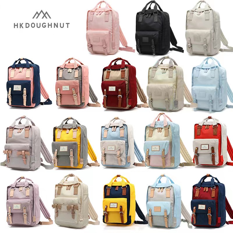Doughnut Macaroon Backpack / Classic and Mini / School Bag | Shopee ...