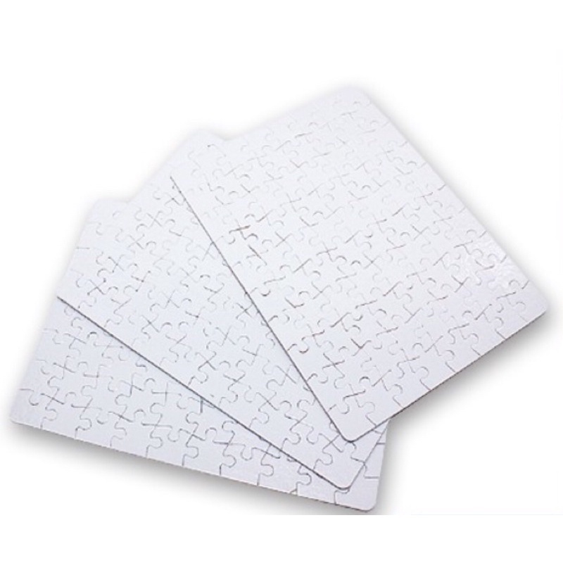 Blank Sublimation Jigsaw Puzzle DIY Design for Souvenir and Giveaways ...
