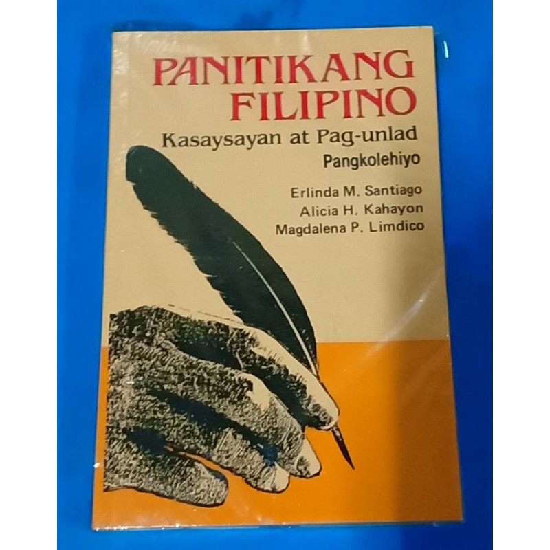 panitikang filipino by santiago | Shopee Philippines