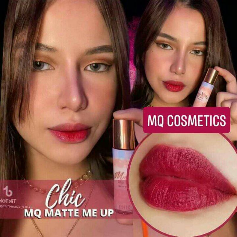 MQ Cosmetics Matte Me Up HD Lip Tint | Shopee Philippines