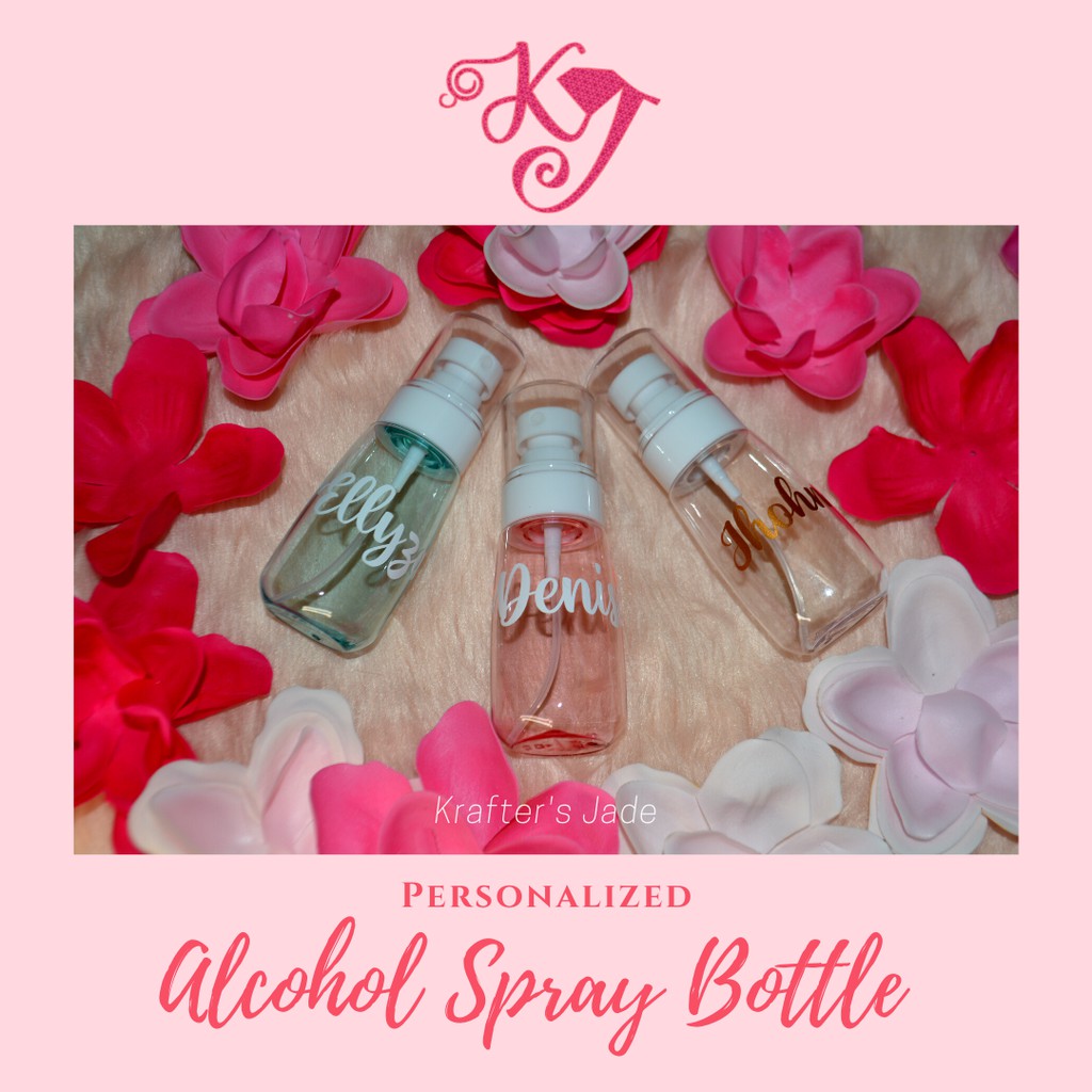 Personalized Alcohol Spray | Shopee Philippines