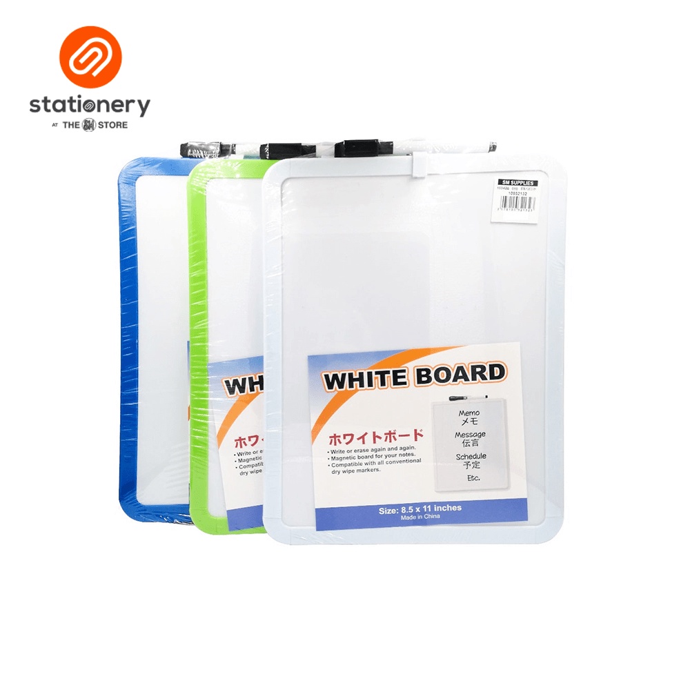 Whiteboard with Pen 21.5x18cm | Shopee Philippines