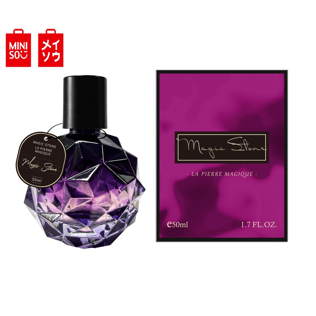 MINISO Magic Stone Eau de Parfum | Shopee Philippines