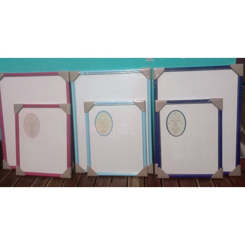 Signature frame with mattboard, glass and gold lining | Shopee Philippines