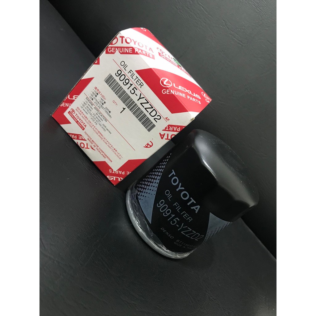 New stock!!!Toyota Oil Filter Innova Fortuner Hiace Hilux ( 90915-YZZD2 ...