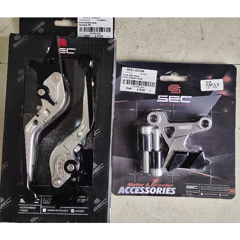 Nmax v1 v2 break lever w free caliper xover | Shopee Philippines