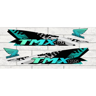 RACING TMX 125 DECALS DESIGN 1 | Shopee Philippines