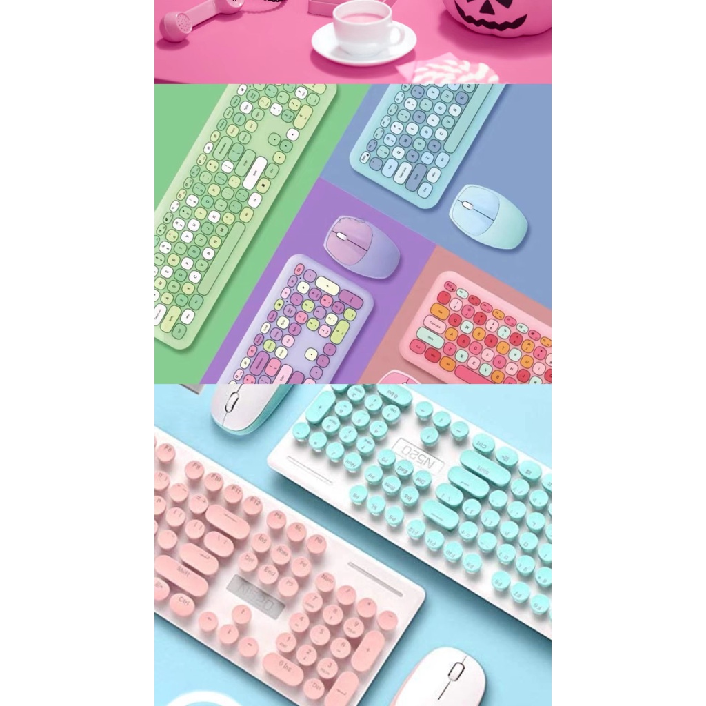 NEW wireless keyboard and mouse set design Mouse Keyboard/wireless ...