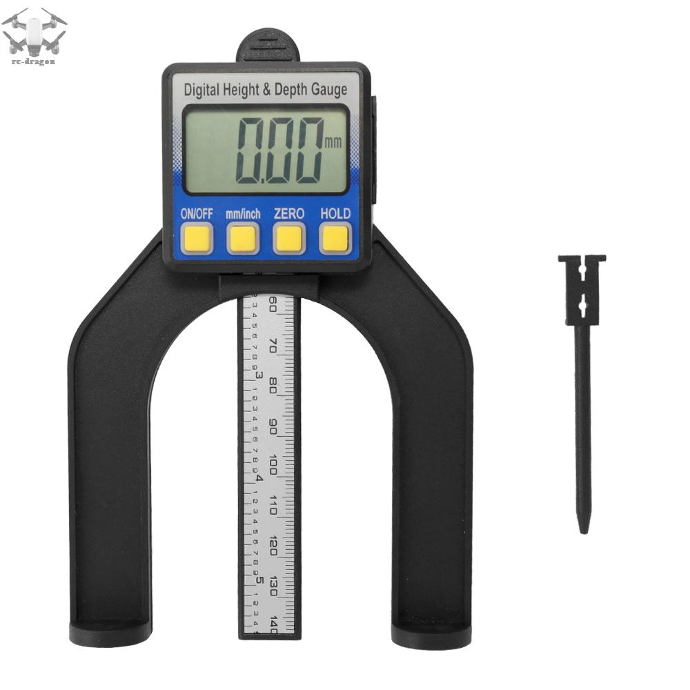 High Accuracy LCD Digital Display Slide Caliper Vernier Ruler Height ...