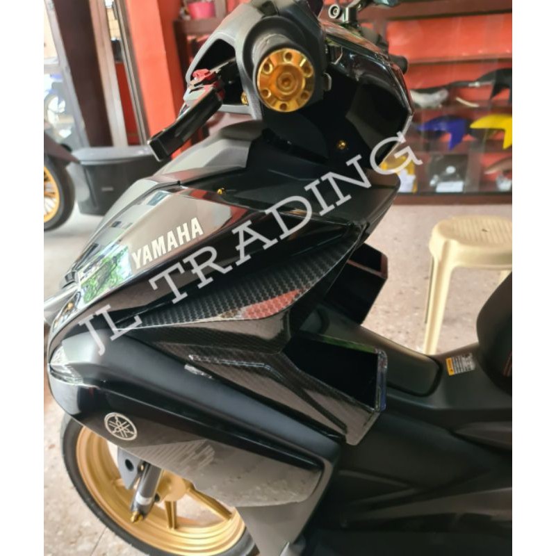SIDE POCKET FOR AEROX 155 V1 (with screw) | Shopee Philippines