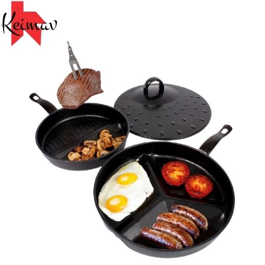 3 in 1 Premier Divide Wonder Tri-Pan Cooking Set | Shopee Philippines