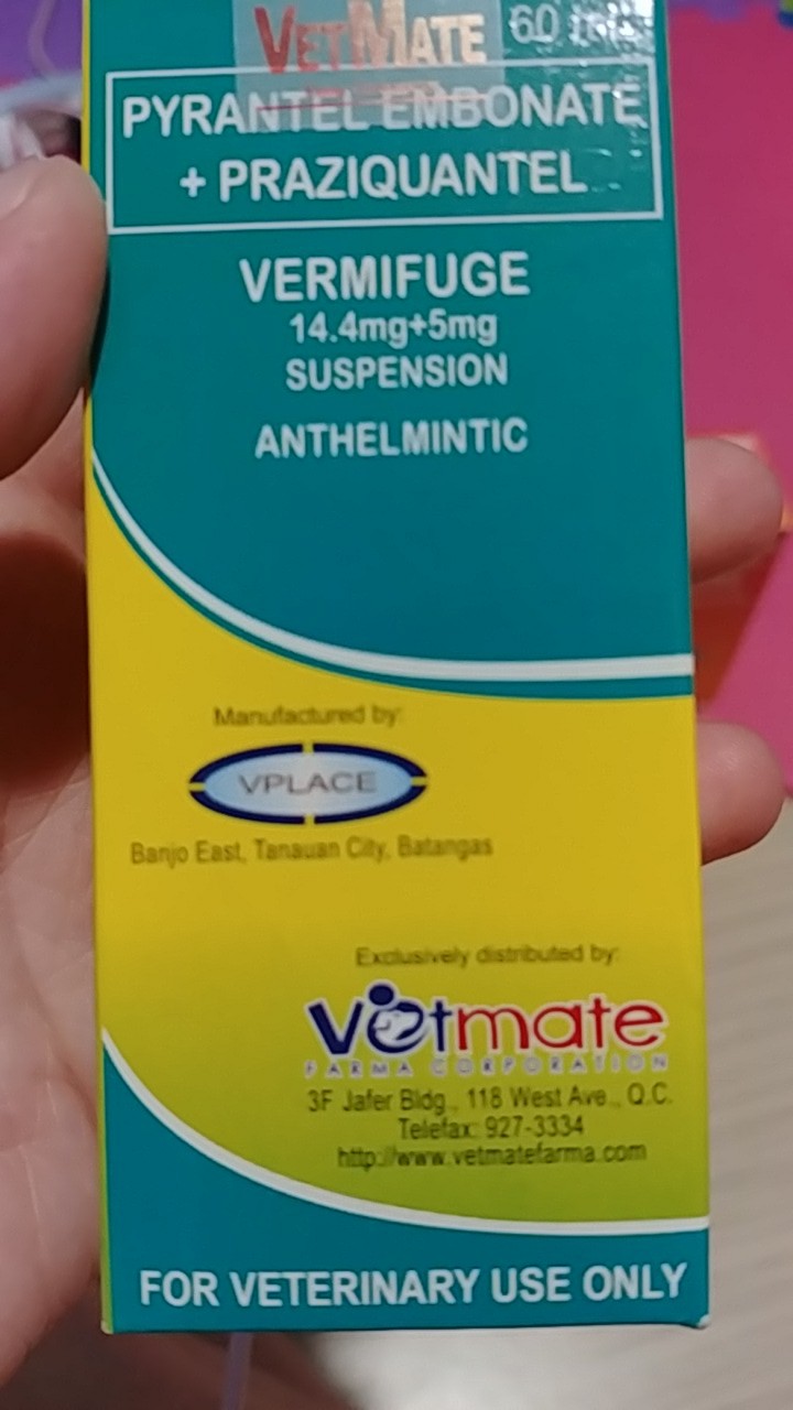 Papi Vermifuge Suspension Dewormer 60ml | Shopee Philippines Papi Vermifuge Suspension Dewormer 60ml | Shopee Philippines