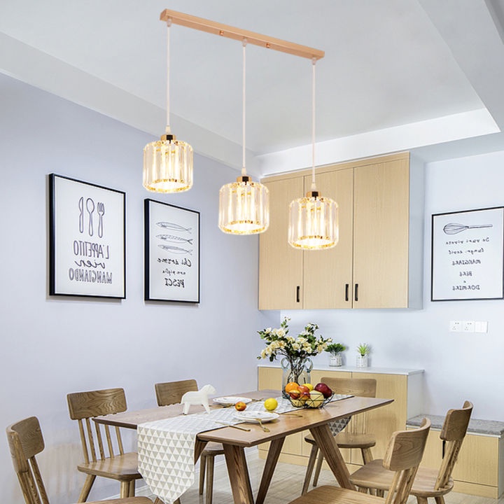 Modern Nordic Glass Chandelier Ceiling Light Nordic Hanging Light For ...