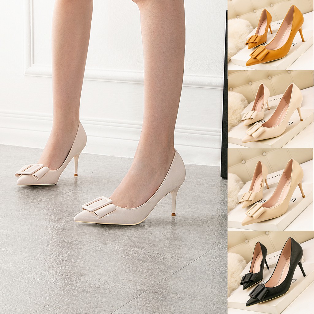 Women Fashion Dress High Heels | Shopee Philippines