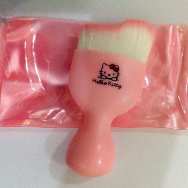 cod Hello Kitty Cute Curl Foundation Brush | Shopee Philippines
