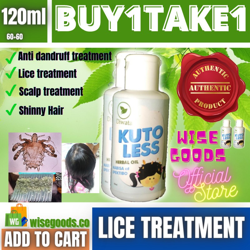 FDA APPROVED (BuyGet1) Original Kutoless Lice Remover Kuto Remover ...