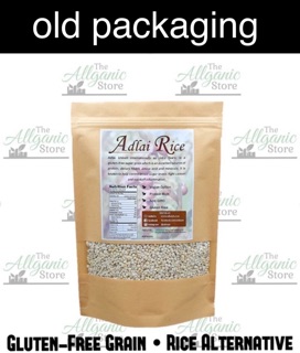 Adlai (Job’s Tears) Gluten-Free Rice Alternative 3-pack (3 x 1kg ...