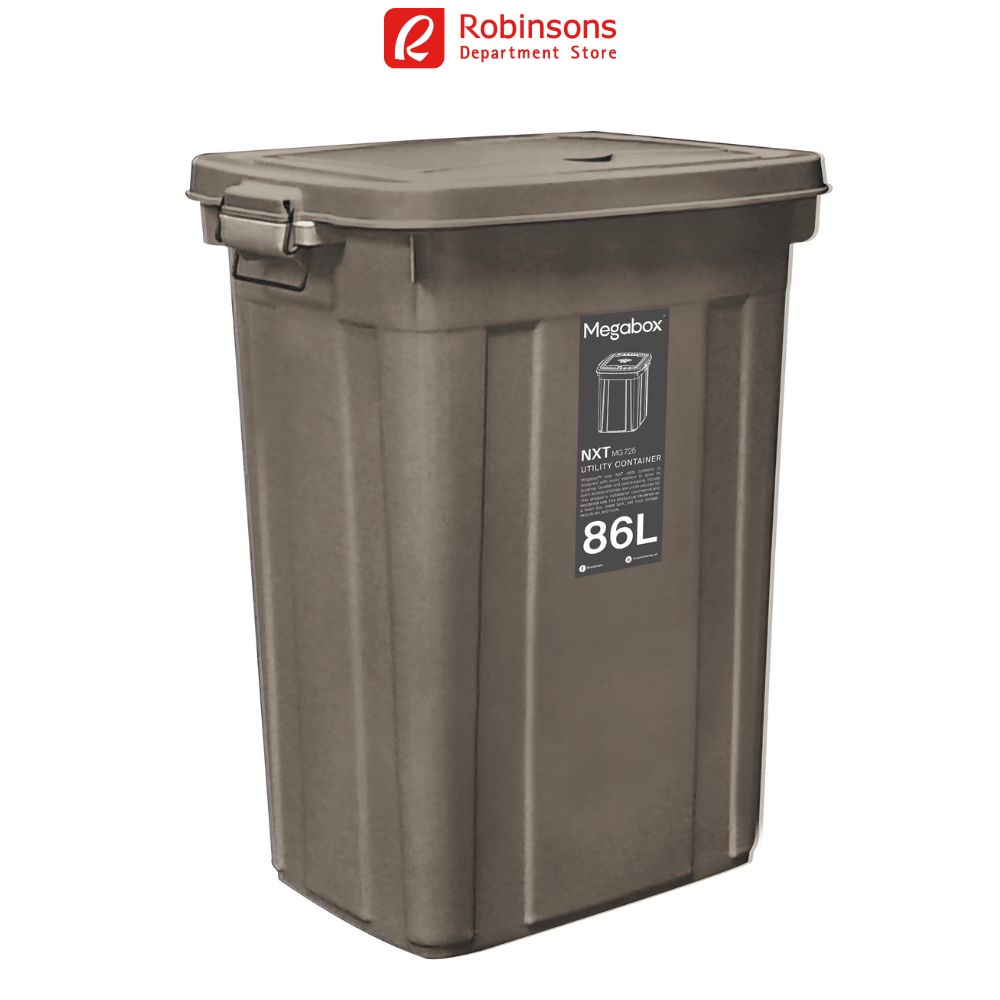MegaBox MG-725 NXT Utility Container 86L (Stone Gray) | Shopee Philippines