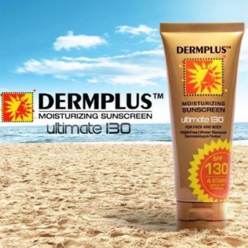 Dermplus Moisturizing Sunblock Ultimate SPF 130 100ml☆ | Shopee Philippines
