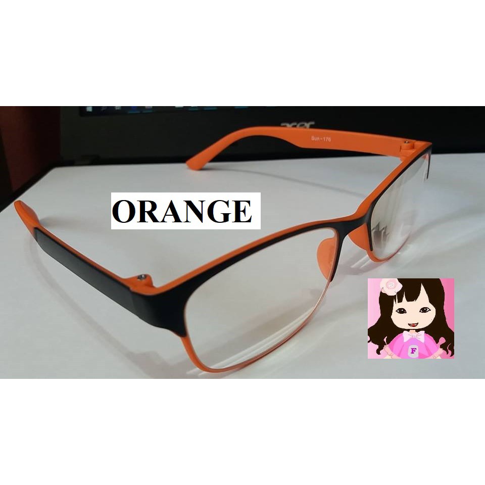 COLORED READING GLASS GRADE 2 00 176 FREE CASE AND CLOTH Shopee