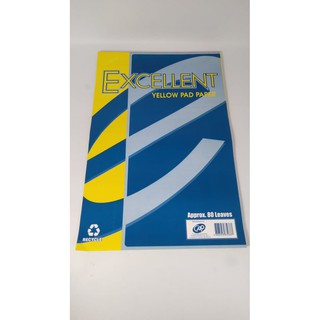 1Pack Yellow Pad Paper (10Pads) | Shopee Philippines