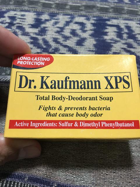 Dr Kaufman soap 80g ..... Dr. Kaufmann soap | Shopee Philippines