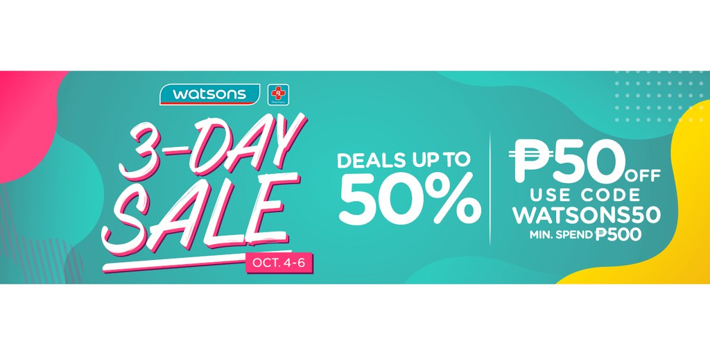 Watsons Official Store, Online Shop | Shopee Philippines