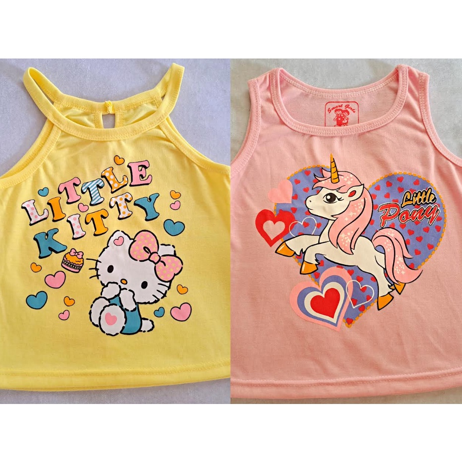 Hello Kitty and Little Pony Spaghetti Sando for Girls 4-8 years old ...