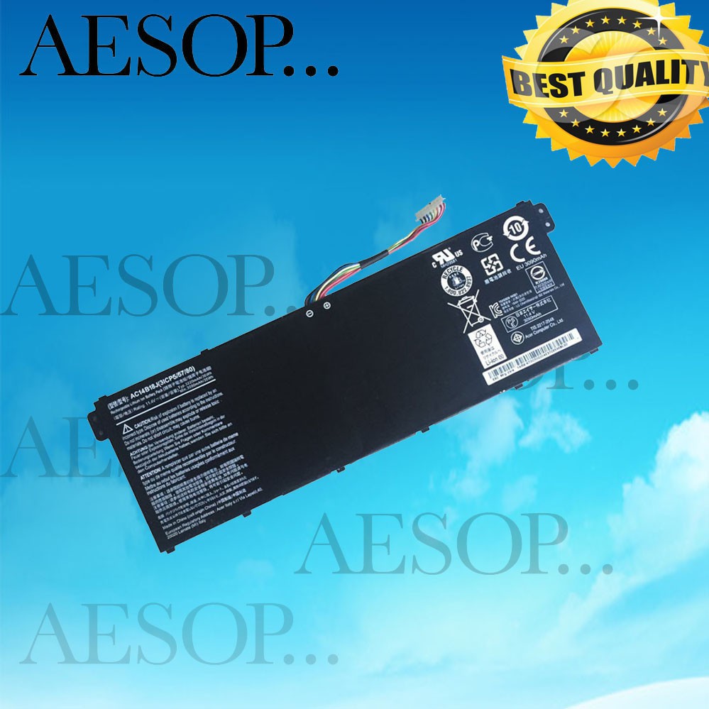 AC14B18J Laptop Battery for Acer Aspire ES1-511 ES1-512 | Shopee ...
