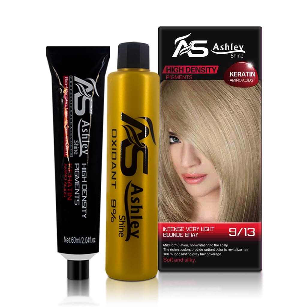 Ashley Shine High Density Pigments Keratin Amino Acids Hair Color Dye ...