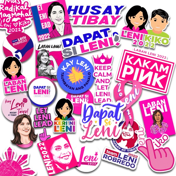 Leni Robredo 2022 Sticker vinyl sticker, laminated, waterproof, car ...