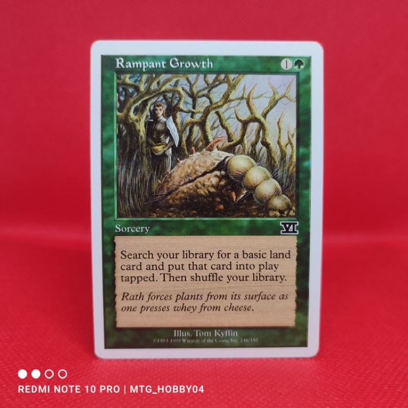 Rampant Growth - mtg | Shopee Philippines