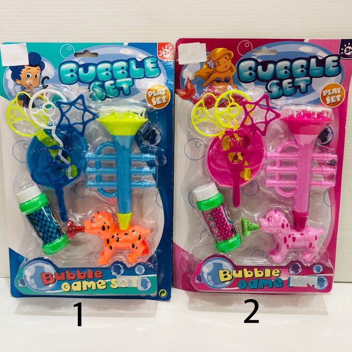 Bubble Game Set (0661A) | Shopee Philippines