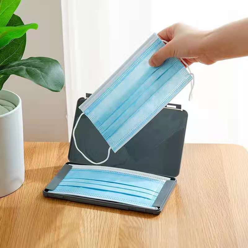 Minimalist Portable Mask Organizer Mask Holder | Shopee Philippines