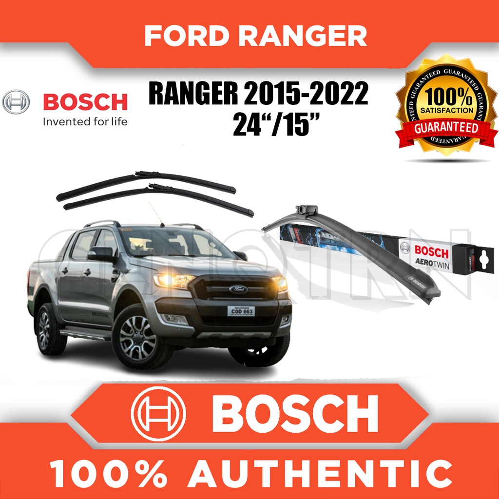 Bosch Aerotwin Wiper Blade Set For Ford Ranger 2015-2022 24"/15" (A292S ...