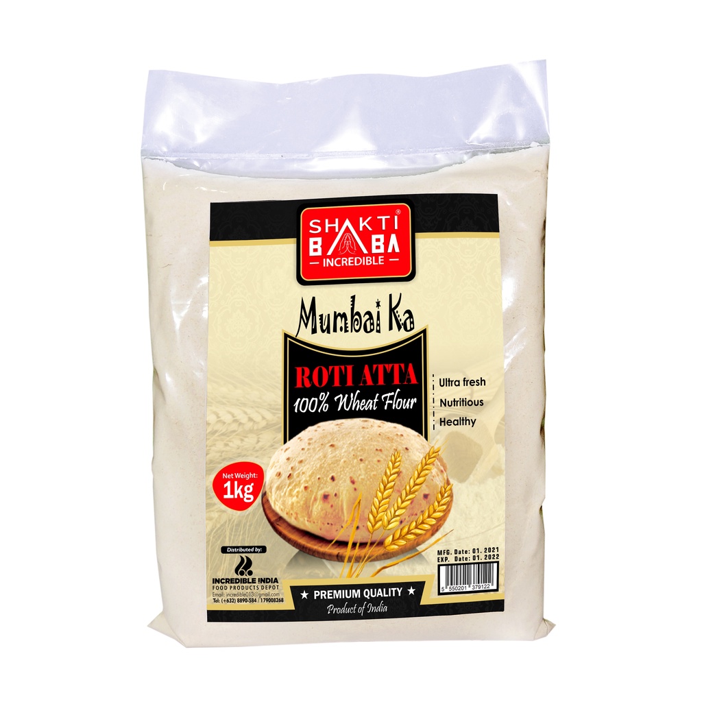 Mumbai Ka Roti Atta Flour 1kg | Shopee Philippines