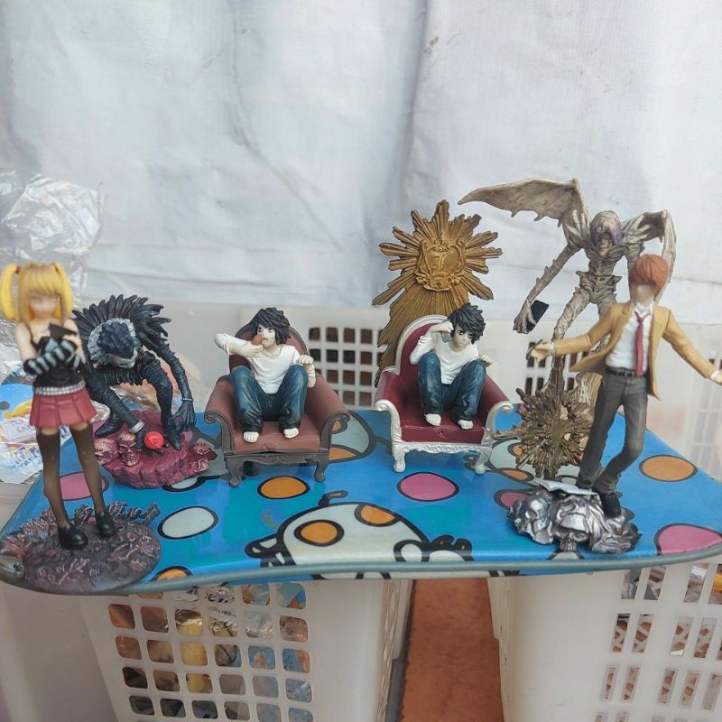 Anime Death Note Figure Toy Deathnote L Killer Ryuuku Ryuuku Rem Misa ...