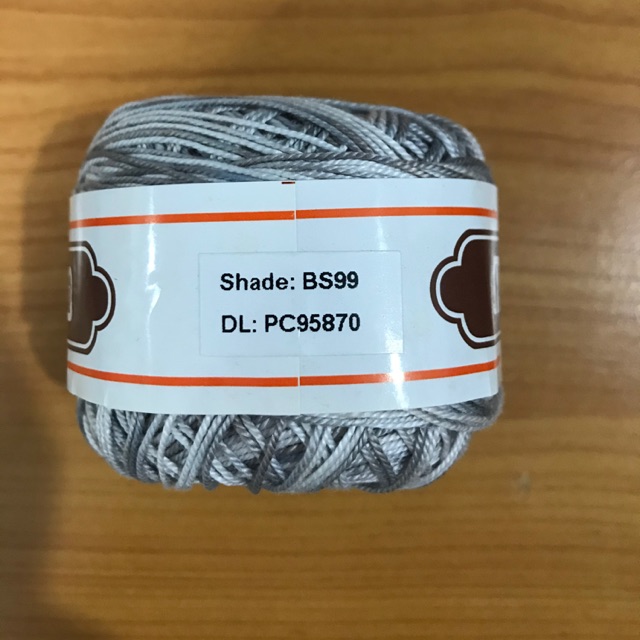 Monaco 100% mercerized cotton shade BS99 | Shopee Philippines