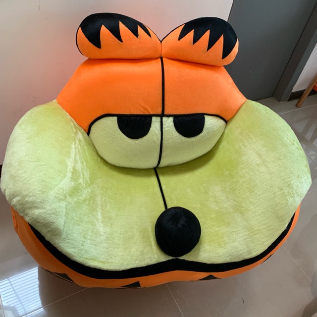 Garfield Sofa Chair Big For Adult or Kids | Shopee Philippines