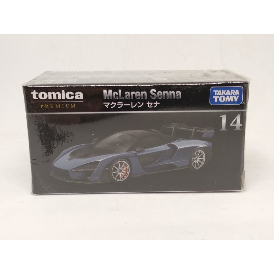 Tomica Premium - McLaren Senna (SEALED) | Shopee Philippines