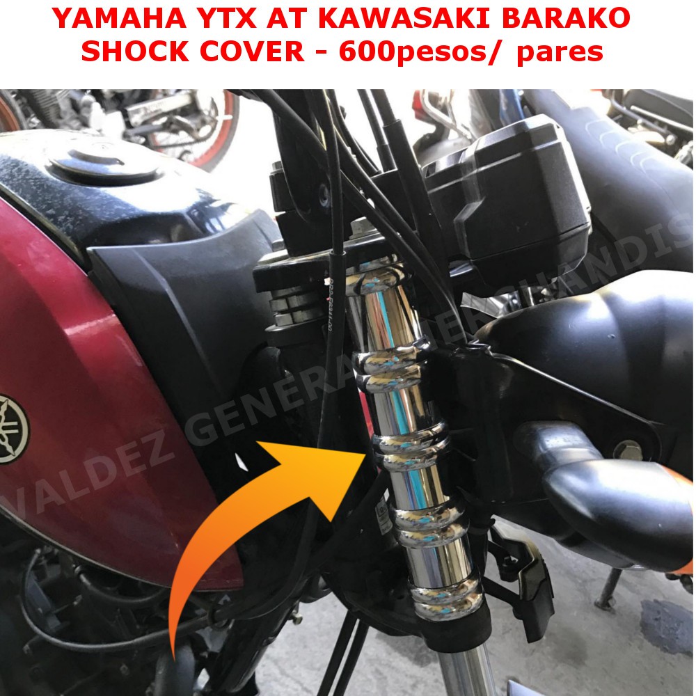 Yamaha Ytx Rear Shock Size | Reviewmotors.co