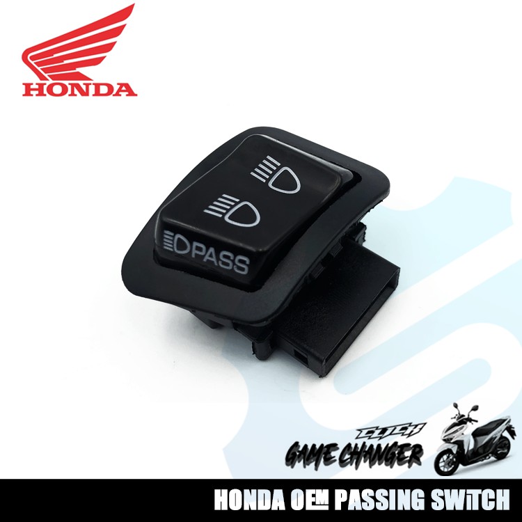 Honda OEM Passing Switch with Hight/Low For Click v1,Beat Carb,Beat Fi ...