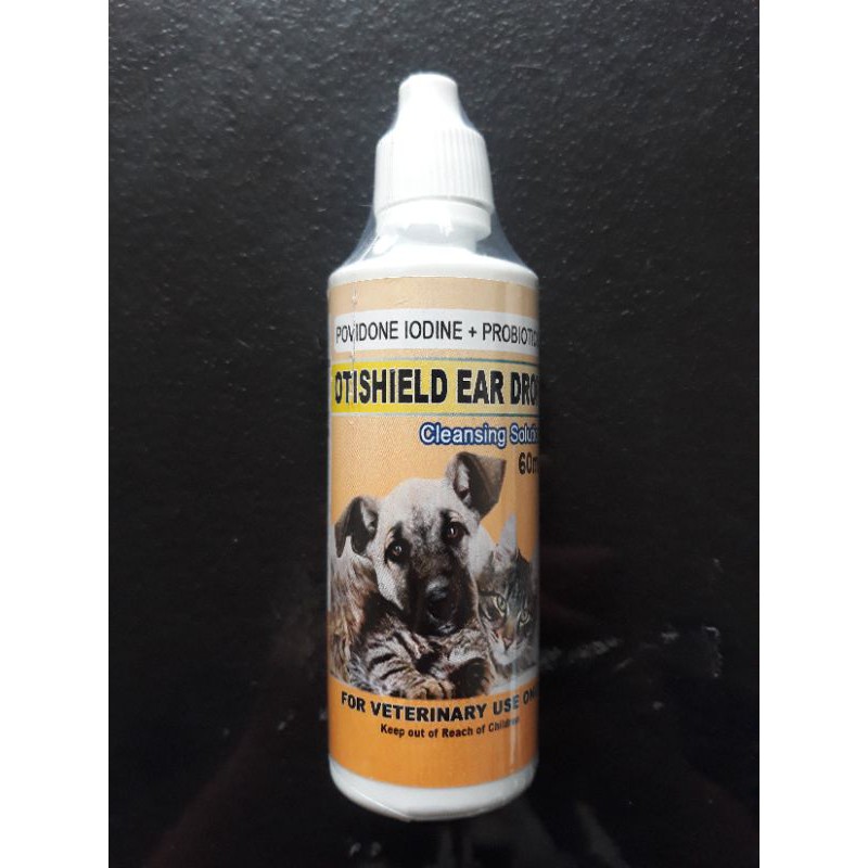 Otishield Ear Drop,60ml (Cleansing Solutions) | Shopee Philippines